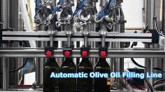 Automatic Olive Oil Filling Capping Labeling Machine Olive Oil Filling Line