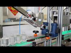 Automatic High Precision Press Capping Machine
