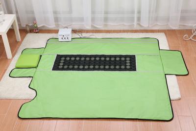 China 600Watt Far Infrared Sauna Blanket OEM ODM Sauna Blanket Weight Loss for sale
