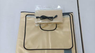 China Adjustable Temperature Far Infrared Blanket Detox Low Emf Sauna Blanket for sale