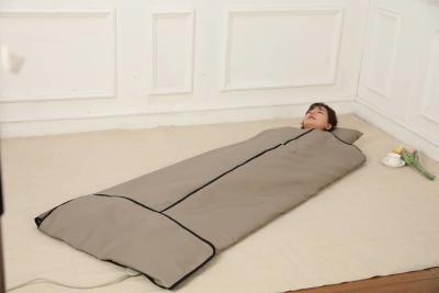 Cina Coperta da sauna a infrarossi lontani Jadez con luci a fotoni rossi per fisioterapia in vendita