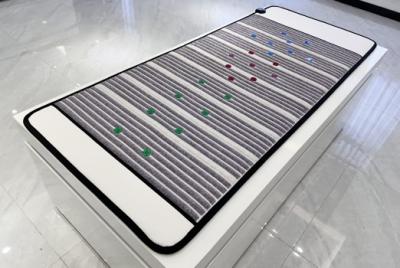 China Sine Wave Infrared Crystal Mat 24 Photons Lights Amethyst Heating Mat for sale