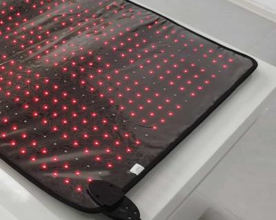 China Near Infrared Red Light Therapy Blanket 1120pcs Led Red Light Therapy Mat for sale