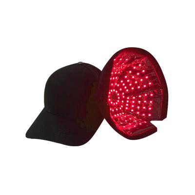 Cina Nero 660nm 850nm Rosso LED cappello infrarosso cappello luce per la crescita dei capelli in vendita