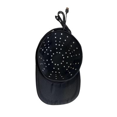 Cina Nero 660nm 850nm Rosso LED cappello infrarosso cappello luce per la crescita dei capelli in vendita