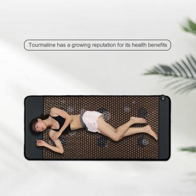 China Korea Popular Eine Heizzone PEMF Mat mit 1150 Stück Magnet Steine für Spa und Salon zu verkaufen