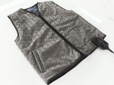 China 110V-240V Lichtgewicht Comfortabel Infrarood 660nm Vest met Eén Controller voor Pijnverlichting Te koop