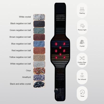 Cina 80W di potenza 8pcs luce fotonica infrarosso lontano cintura PEMF per alleviare il dolore in vendita