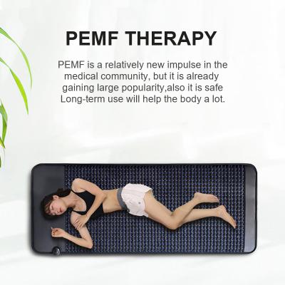 China 110V/220V/240V PEMF Sauna Mattress with 1 Heating Zone for Cellular Repair Support for sale
