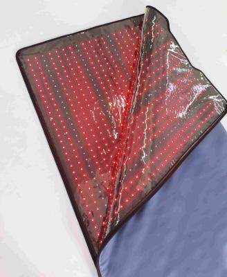 Cina 3 modalità di luce pulsata 660nm e 850nm doppia lunghezza d'onda Sacchetto da letto per la terapia della luce rossa per il recupero atletico in vendita