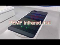 4 코일 PEMF 매트리스 패드 투르말린 크리스탈 펄스 전자기 치료 매트