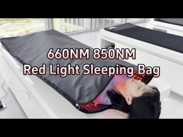 Sac de couchage rouge