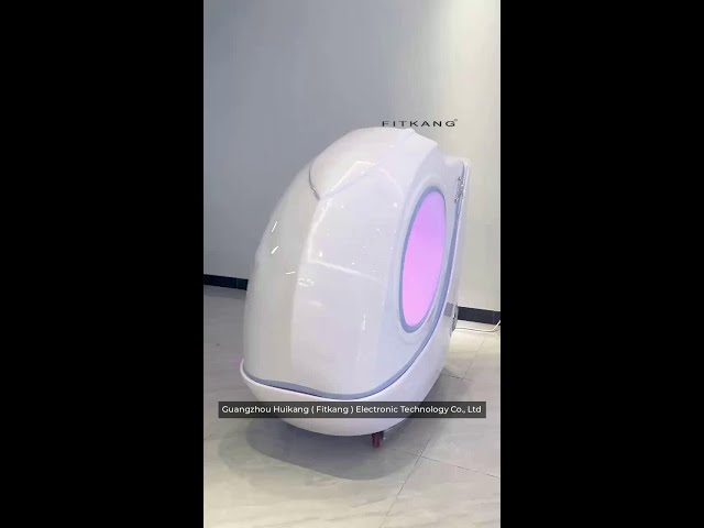 Capsula di sauna a infrarossi Lejano-Ozono-Spa-Capsula PEMF pour le corps entier et la santé