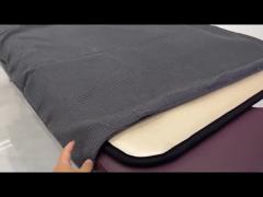 Black Sauna Towel