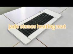 Home Use Natural Jade Stones Far Infrared Sauna Heating Mat for Immunity Strength