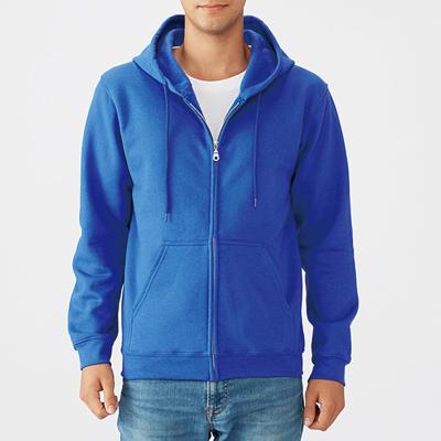 China Anti-wrinkle OEM Free High Quality Zip Up Hoodies for sale