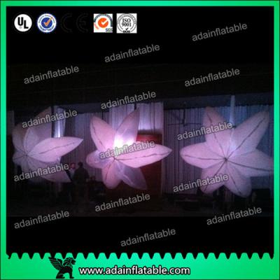 China 2016 2M New Design Stage Decoration Inflatable Flower With LED Lighting a for sale