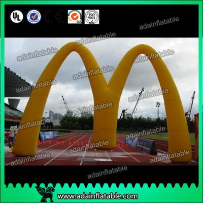 China Mcdonald's Advertising Inflatable Arch for sale