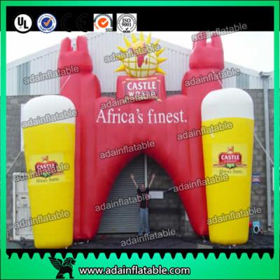 China Beer Advertising Inflatable Arch Promotion Inflatable Archway for sale