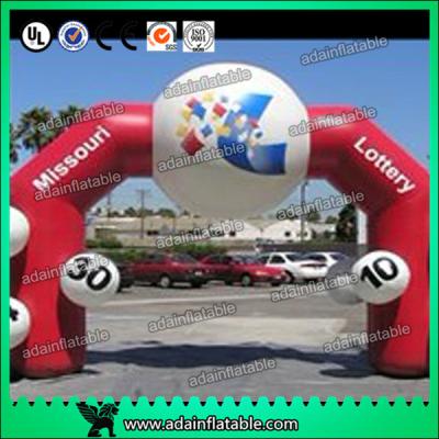 China Sports Event Infatable Arch for sale