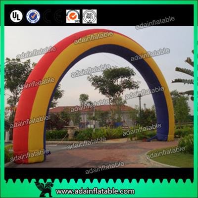China Party Decoration Inflatable Rainbow Arch for sale