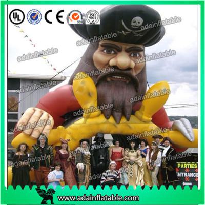 Event Inflatable Tunnel Pirate Captain Model