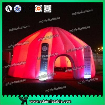 China 10M Outdoor Event Decoration Inflatable Igloo Dome Tent for sale