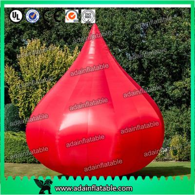 China Valentine's Day Decoration Inflatable Heart Waterdrop for sale