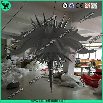 China Event Party Customized Inflatable UFO Decoration Model Special Giant Inflatable Star for sale