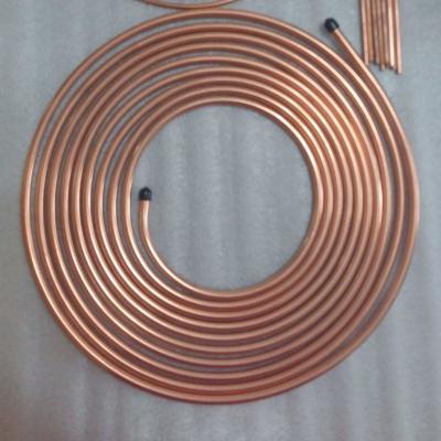 中国 精密倍の壁のBundyの継ぎ目が無い管9.52x0.7mm EN10305-1 販売のため