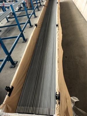 China Welded Stainless Steel Tubes – Grades 304, 316, 316L, S32205  Finned tubes for sale