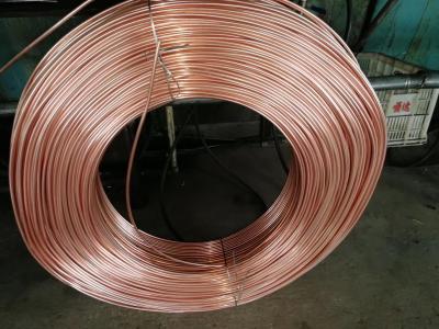 Cina metropolitana di rame d'acciaio della metropolitana ASTM A254-97 BHG1 4mm del doppio strato di 4.76*0.6mm in vendita