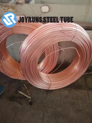 Cina Tubo d'acciaio saldato carbonio rivestito di rame d'acciaio di dc 04 della metropolitana ASTM A254 di 4.76*0.5MM Bundy in vendita
