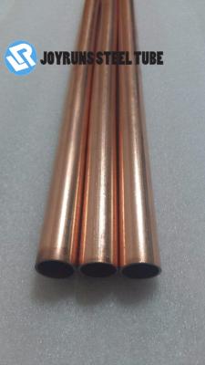 Cina Tubo d'acciaio saldato carbonio rivestito di rame d'acciaio di dc 04 della metropolitana ASTM A254 di 4.76*0.5MM Bundy in vendita