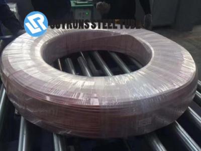 Cina la bobina di rame del pancake di 4.76mm*0.7mm, rame di entrambi i lati ha ricoperto la metropolitana di 4mm Bundy in vendita