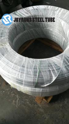 Cina lo zinco della metropolitana ASTM A254 SPCC di 4.76mm/6mm Bundy ha placcato la tubatura d'acciaio in vendita