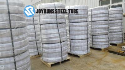 Cina Condensatore 6*0.6MM del frigorifero della bobina del profilato tondo per tubi la metropolitana ASTM A254 8mm Bundy di Bundy dell'acciaio BHG1 in vendita
