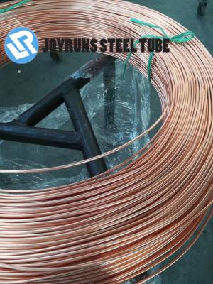 Cina Metropolitana d'acciaio brasata 4.76*0.6mm di rame molle del rotolo BHG1 di ASTM A254-97 in vendita