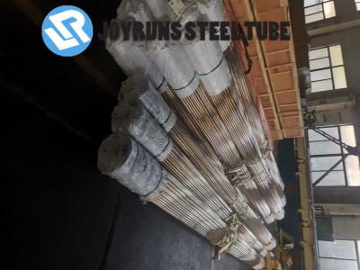 China Austenitic Seamless Stainless Steel Pipes ASTM A213 TP321 Seamless Heat Exchanger for sale