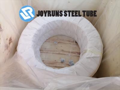 Cina Tubi di caldaia di rotolamento a parete semplice d'acciaio a basso tenore di carbonio della metropolitana di DC04 ASTM A254 6*0.65MM in vendita