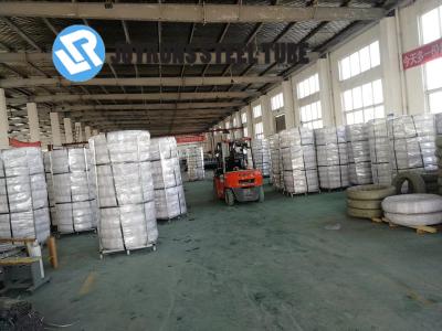 Cina BHG1 bobina rotonda stridente d'acciaio a basso tenore di carbonio d'acciaio a parete semplice della metropolitana 6*0.7MM ASTM A254 per il condensatore in vendita