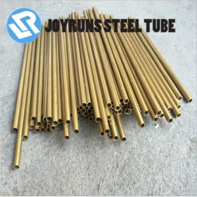 Cina Tubi senza saldatura d'ottone di alluminio delle leghe di rame dei tubi CuZn20AL2 dell'en 12451 in vendita