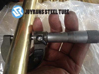 China BS2871 CZ110 Copper Nickel Tubing Alloy Steel Seamless Tubes For Heat Exchangers for sale
