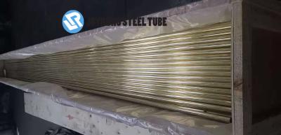 China ASTM B111 C71640 Copper Nickel Pipe , Heat Exchanger Seamless Alloy Steel Tube for sale