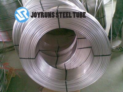 Cina 4.76*0.7MM ASTM A254, DC04 Bundy hanno galvanizzato il carbonio rivestito di Lowe della tubatura dello zinco d'acciaio della bobina in vendita