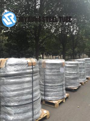 Cina la tubatura d'acciaio di brasatura del doppio strato di 3.16*0.5mm, parete sottile di SPCC ha galvanizzato la tubatura per il compressore in vendita
