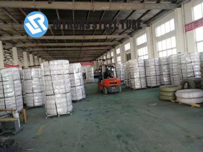 Cina la tubatura d'acciaio di brasatura del doppio strato di 3.16*0.5mm, parete sottile di SPCC ha galvanizzato la tubatura per il compressore in vendita