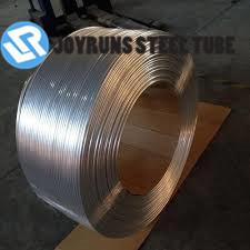 Cina 1070 metropolitana di alluminio della lega di alluminio della bobina 6.35mm*1.0mm del tubo di ASTM B210 per refrigerazione in vendita