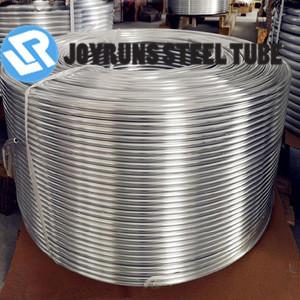 Cina tubatura rotonda di alluminio della bobina ASTM B210 1060 di alluminio della metropolitana di 7.9mm*0.8mm per Evaportator in vendita