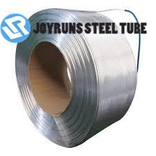 Cina Tubatura d'acciaio di alluminio 8mm*1mm della bobina 8mm Od del tubo di ASTM B210 1060 in vendita